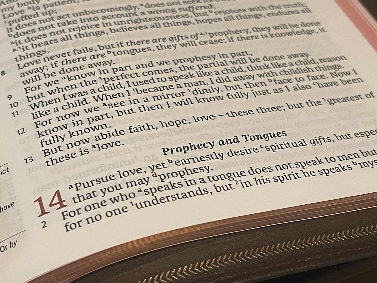 What the Bible Says About Speaking in Tongues?