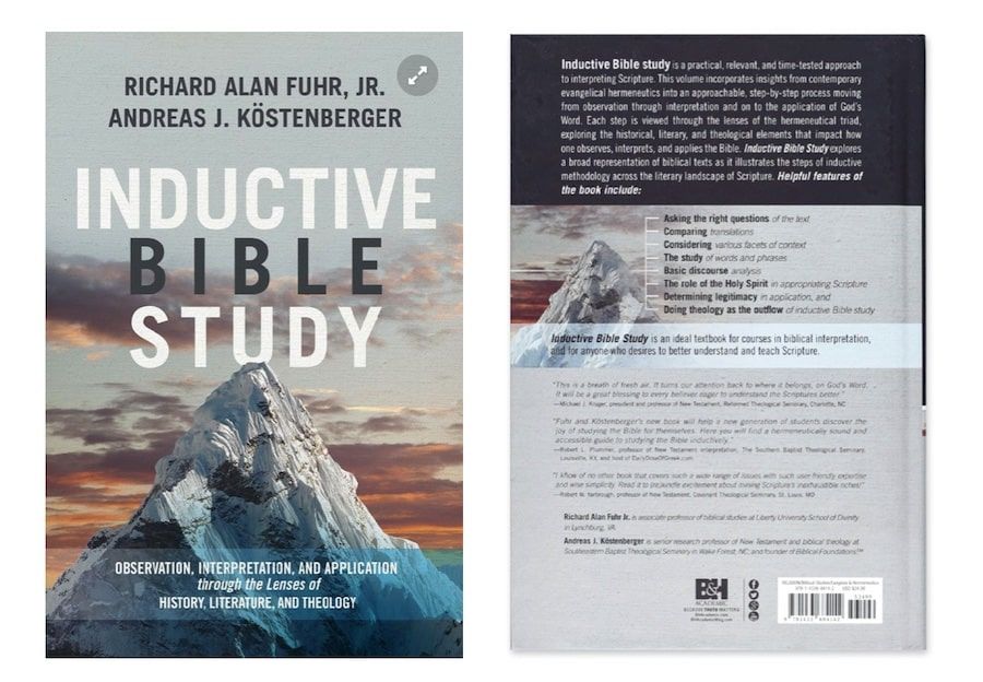 Inductive Bible Study by Fuhr and Kostenberger