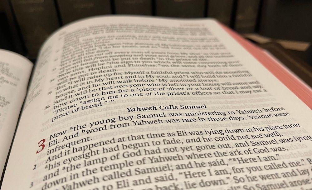 God's Effectual Call — 1 Samuel 3