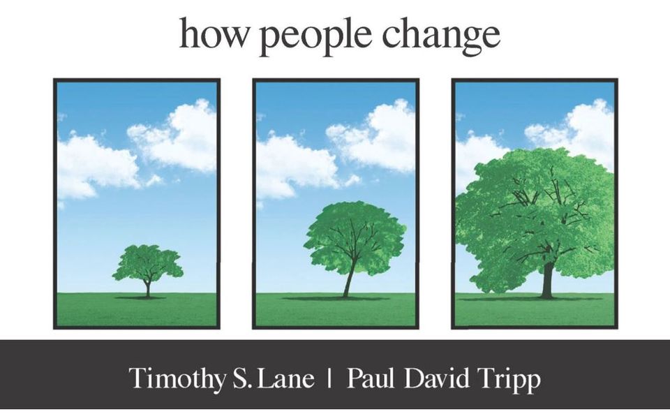 How People Change by Timothy S. Lane and Paul David Tripp